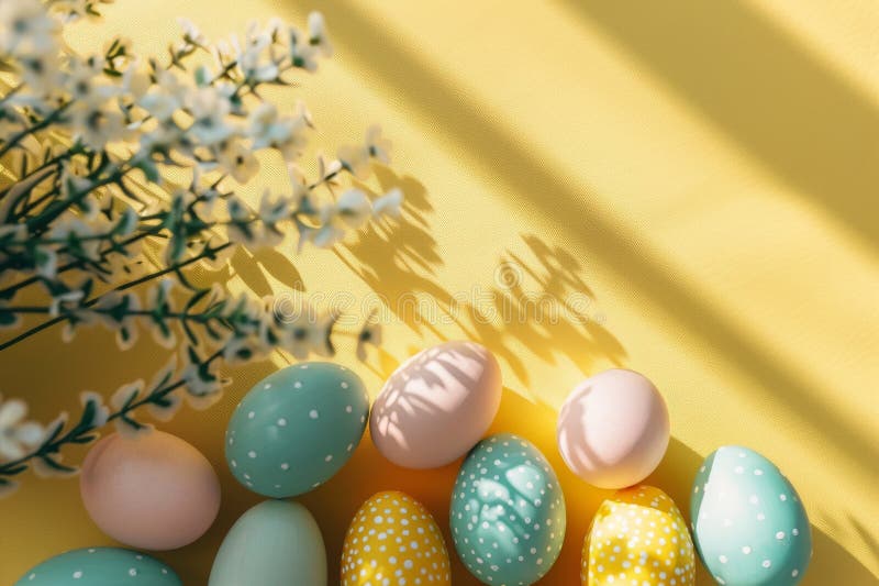 Happy Easter Easter Egg Folklore Eggs Resurrection Basket. White Clear ...