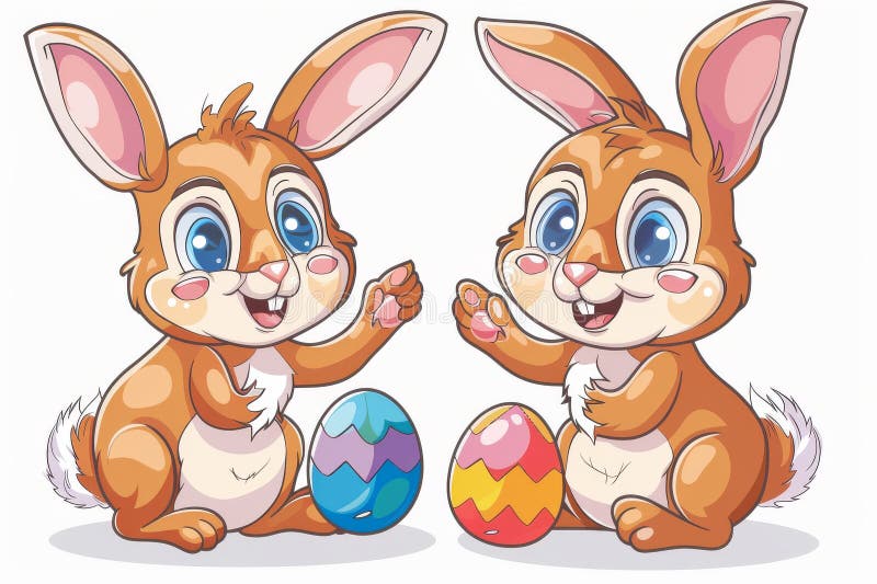 Happy Easter Hoppy Sharp Eggs Savior Basket. White Baptism Card Bunny ...