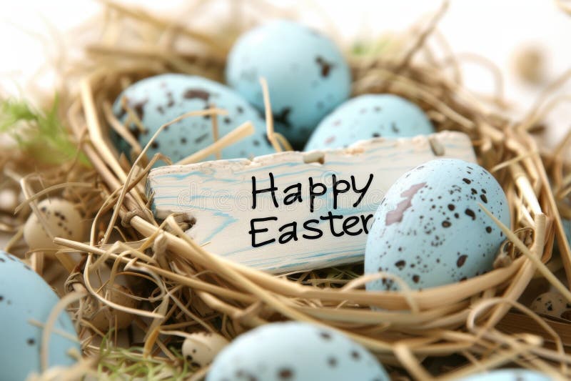 Happy Easter Splash of Color Eggs Jolly Basket. White Plush Backpack ...