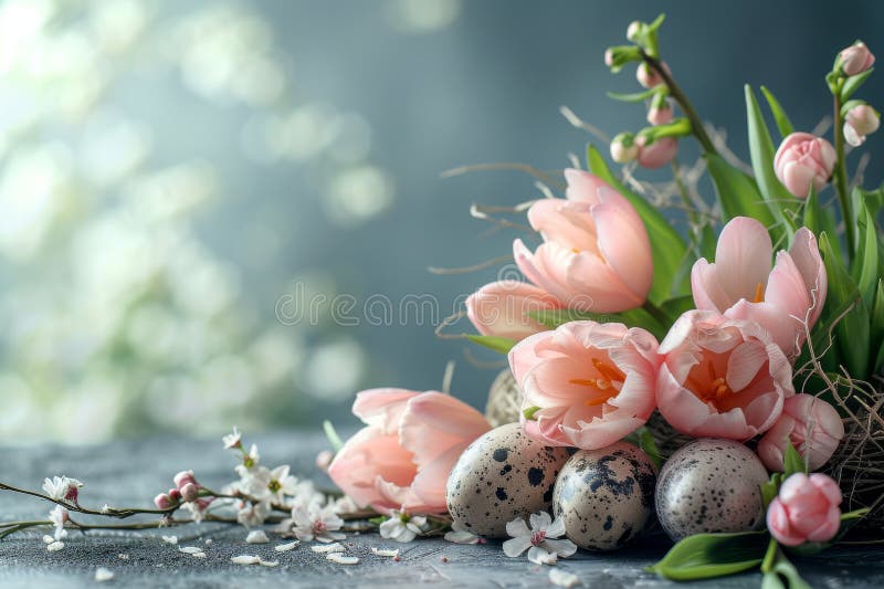 Happy Easter Unique Message Eggs Peter Basket. White Egg Inspired ...