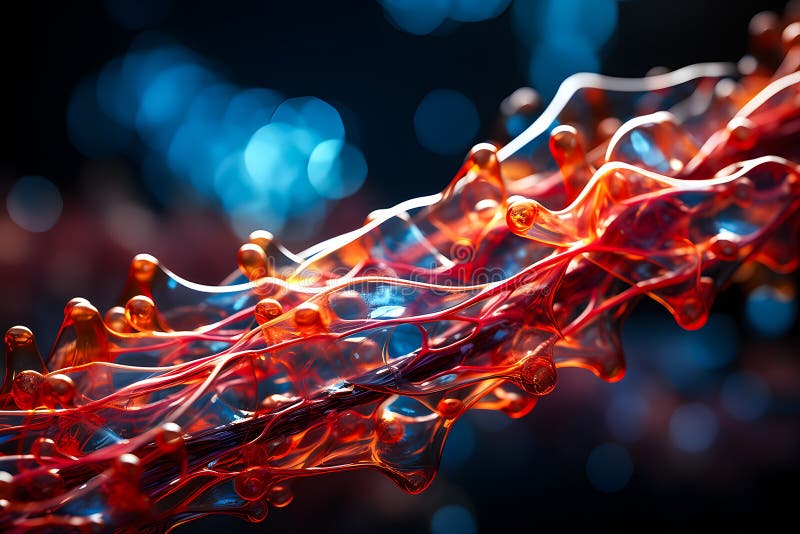 Generated ai stock illustration. Illustration of liquid - 301257938