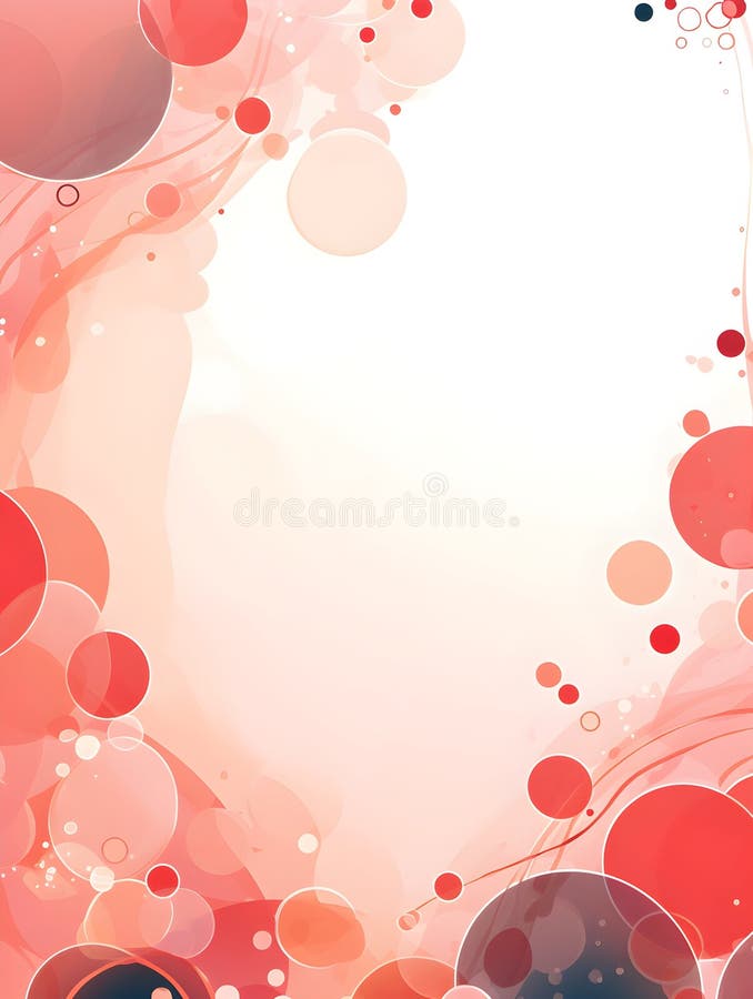 Abstract Ruby Celestial Background. Invitation and Celebration Card ...