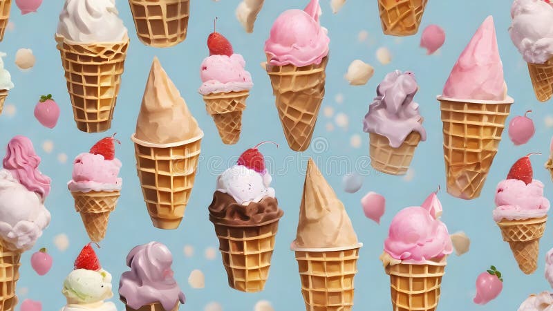Seamless Pattern of Multi-colored Drawn Bows Stock Illustration ... Seamless Pattern of Multi-colored Drawn Bows Stock Illustration ...
