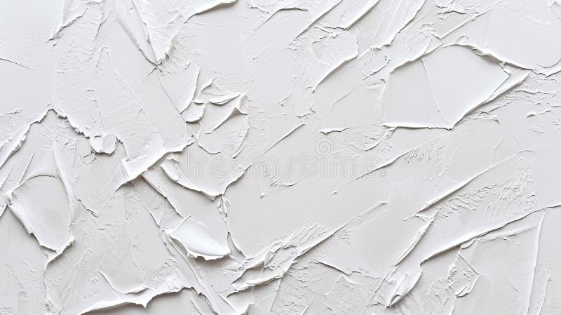 Generated AI. White Painted Wall Texture with Cracks and Scratches ...