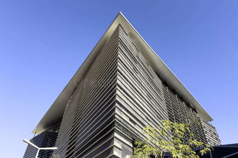 King Abdullah Financial District Riyadh. Know As KAFD Editorial Image ...