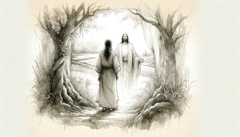 Resurrection of Jesus: Jesus Appears To Mary Magdalene. Life of Jesus ...