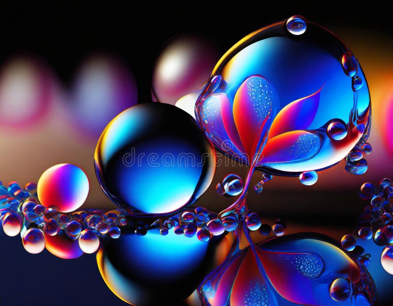 Magical Water Droplets Stock Illustrations – 3,895 Magical Water ...