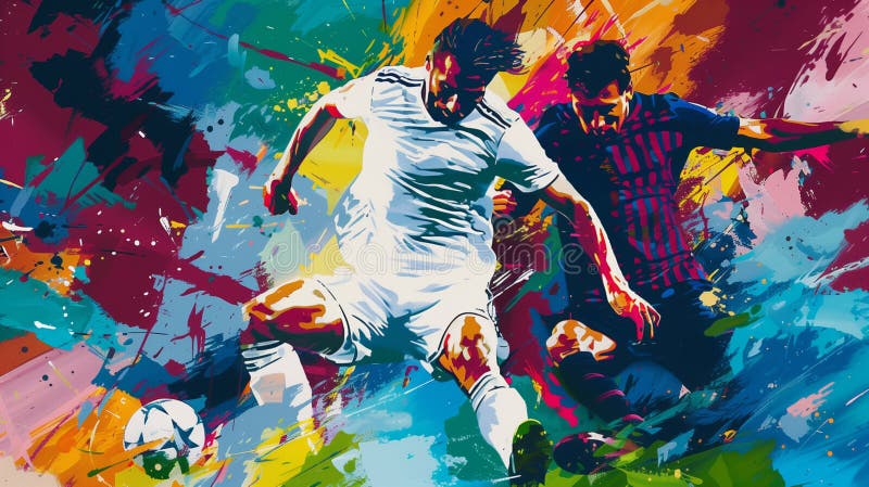 El Clasico Stock Illustrations – 14 El Clasico Stock Illustrations ...