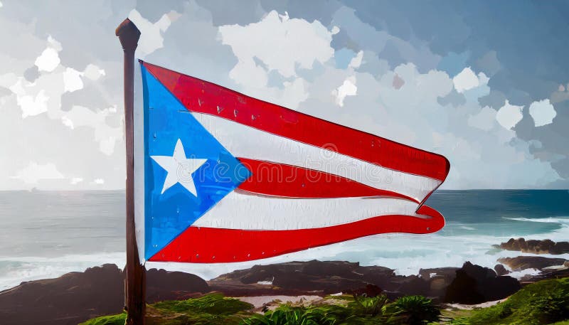 Flag Puertorico Stock Illustrations – 493 Flag Puertorico Stock ...