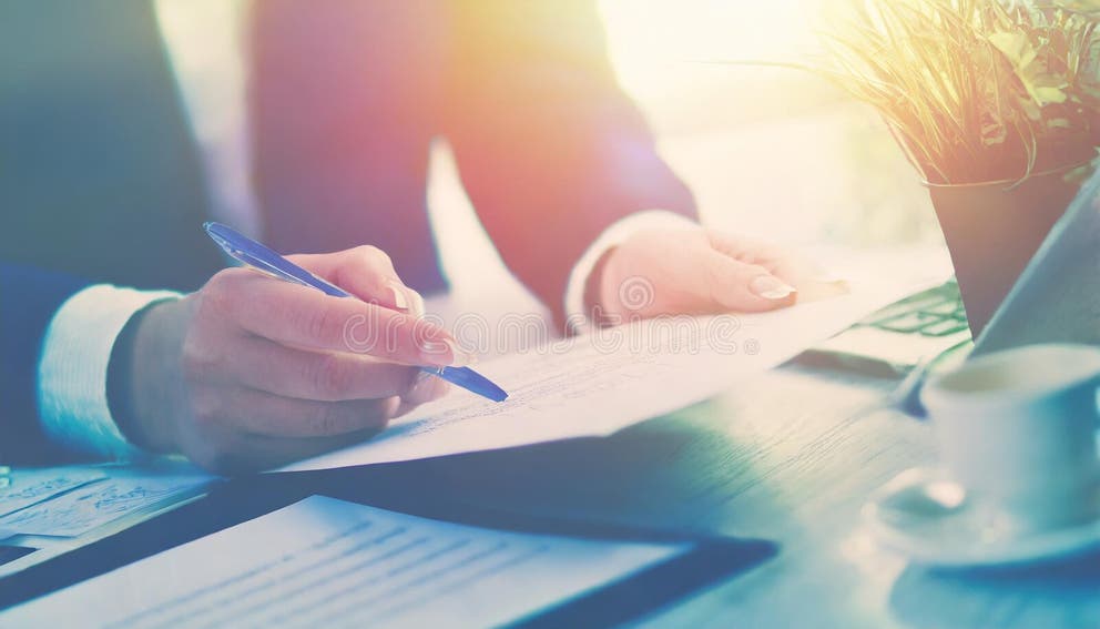 Generated Image. Sales Manager Stock Illustration - Illustration of ...