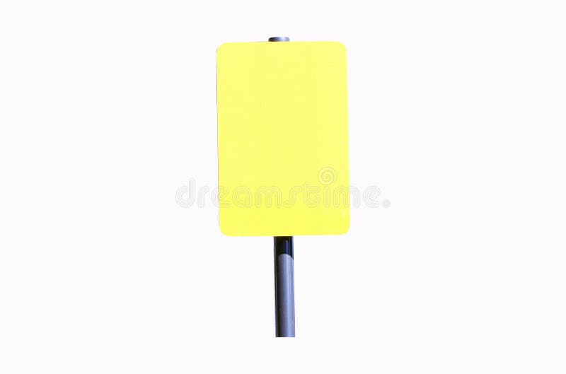 Yellow Traffic Signs "Turn Left" on Side Street There are Green Trees ...