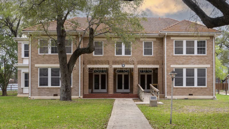 John Nance Garner Museum in Uvalde, Texas. Editorial Stock Photo ...