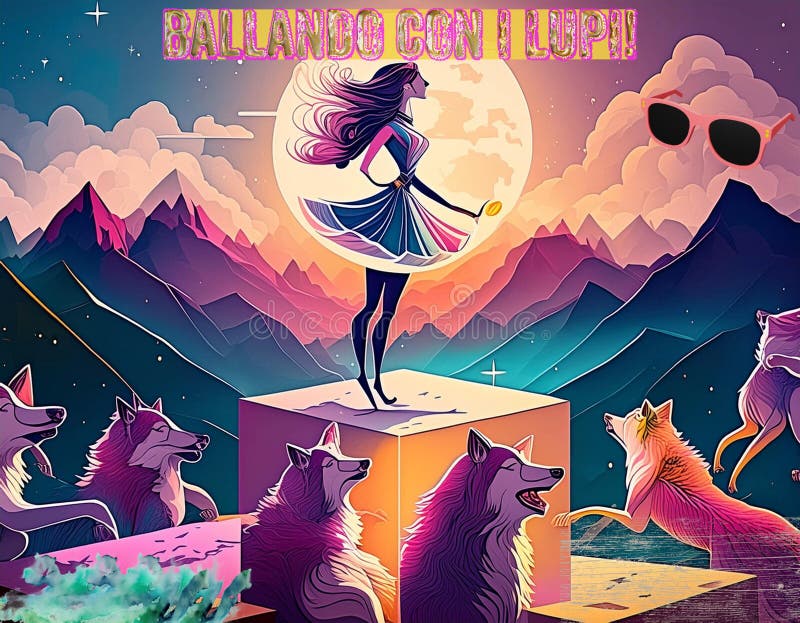 Dancing Wolves Stock Photos - Free & Royalty-Free Stock Photos from ...