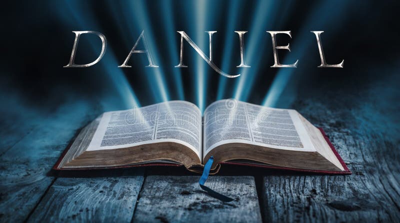 The book of DANIEL stock illustration. Illustration of joel - 315692069