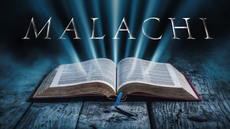 The book of MALACHI stock illustration. Illustration of nahum - 315692127