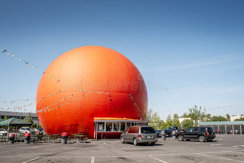 The Gibeau Orange Julep is an Iconic Montreal Restaurant Editorial ...