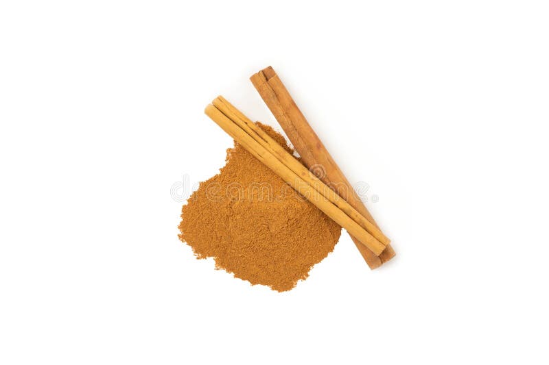 Cinnamon powder stock photo. Image of cocoa, aroma, collection - 319233836