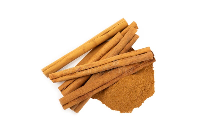 Cinnamon powder stock photo. Image of cocoa, aroma, collection - 319233836