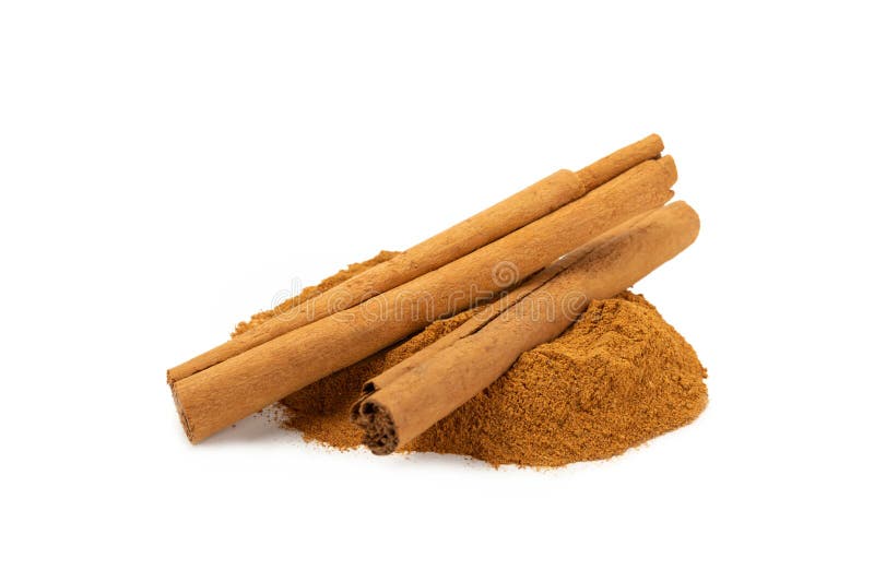 Cinnamon powder stock photo. Image of cocoa, aroma, collection - 319233836