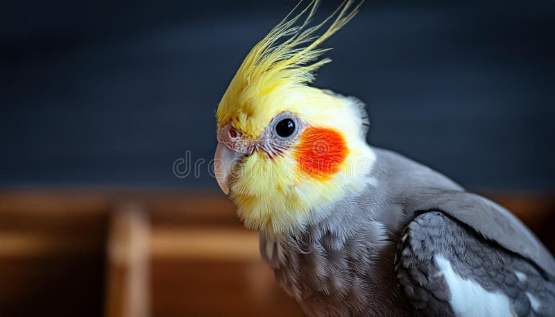 Curiosity and Companionship: Cockatiel S Vibrant Plumage and ...