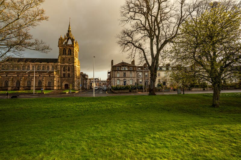 South Inch Park in Perth Scotland Stock Image - Image of perth, park ...