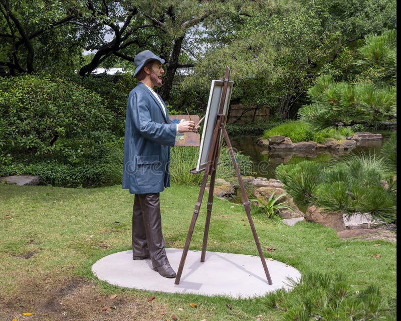 Monet Our Visiting Artist by Seward Johnson on Display at the Fort ...
