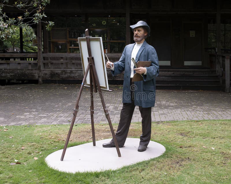 Monet Our Visiting Artist by Seward Johnson on Display at the Fort ...