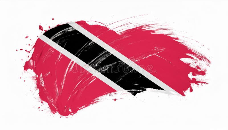 Trinidad and Tobago Flag. the National Flag of Trinidad and Tobago ...