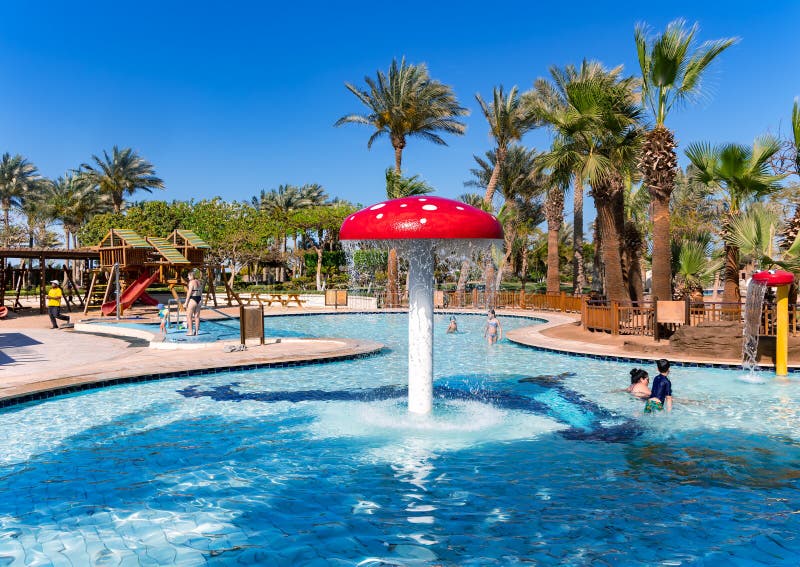 Pool with Warm Water for Swimming and Bathing, Outdoor Activities in a ...