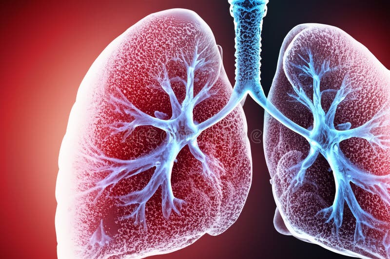 Lungs. Pertussis. Whooping Cough. Bordetella Pertussis. Lungs with ...