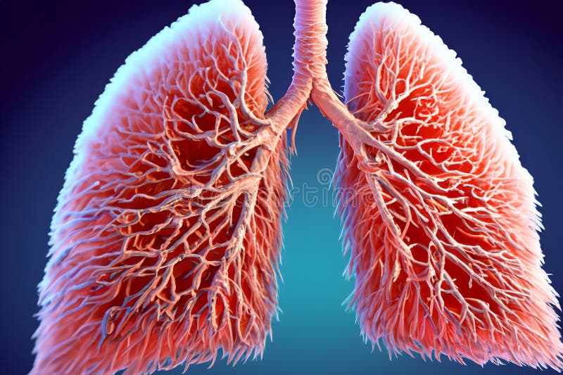Lungs. Pertussis. Whooping Cough. Bordetella Pertussis. Lungs with ...