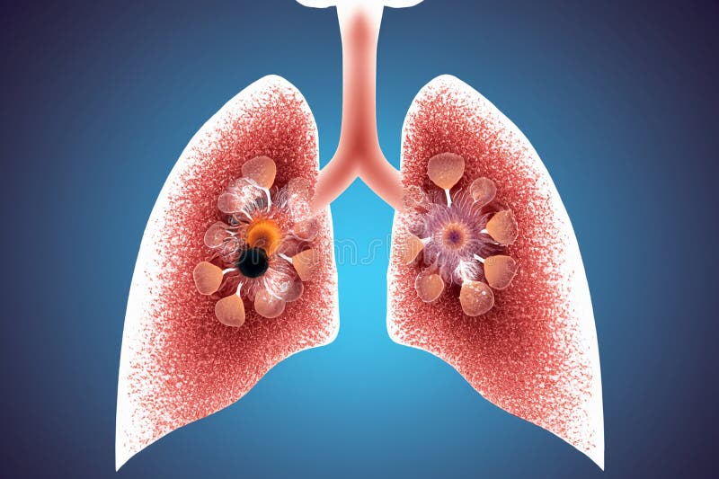 Lungs. Pertussis. Whooping Cough. Bordetella Pertussis. Lungs with ...