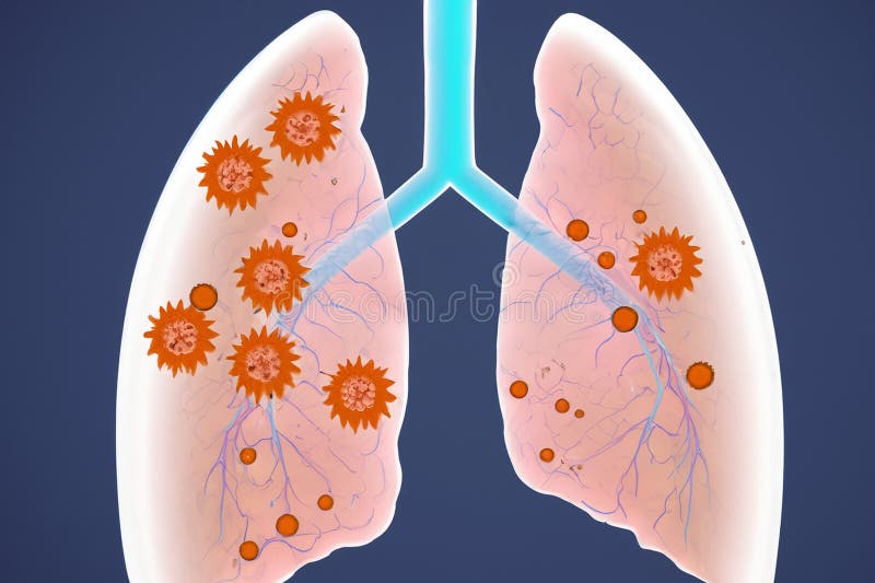 Lungs. Pertussis. Whooping Cough. Bordetella Pertussis. Lungs with ...