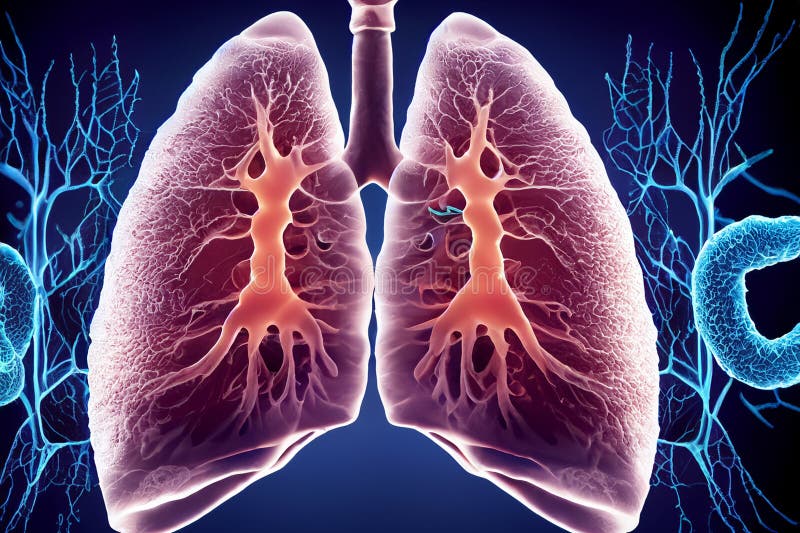 Lungs. Pertussis. Whooping Cough. Bordetella Pertussis. Lungs with ...