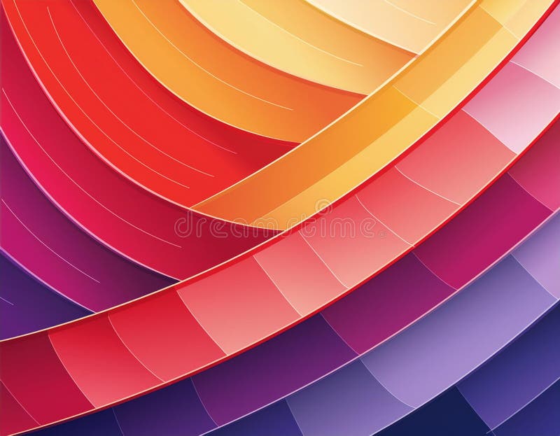 Harmonious Hues: Palettes with Varying Shades and Tones Stock ...