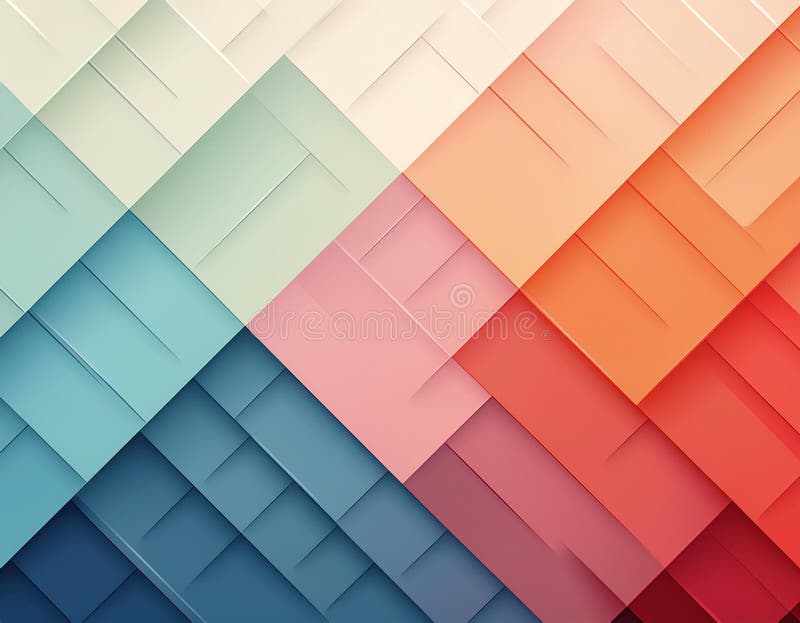 Harmonious Hues: Palettes with Varying Shades and Tones Stock ...