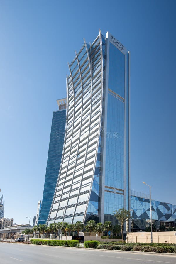 Riyadh Olaya Street Buildings and Landmark Riyadh City Editorial Image ...