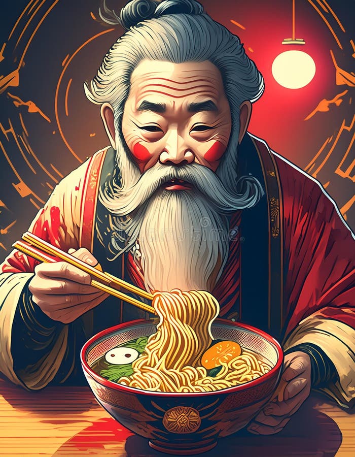 Beard Japanese Stock Illustrations – 1,001 Beard Japanese Stock ...