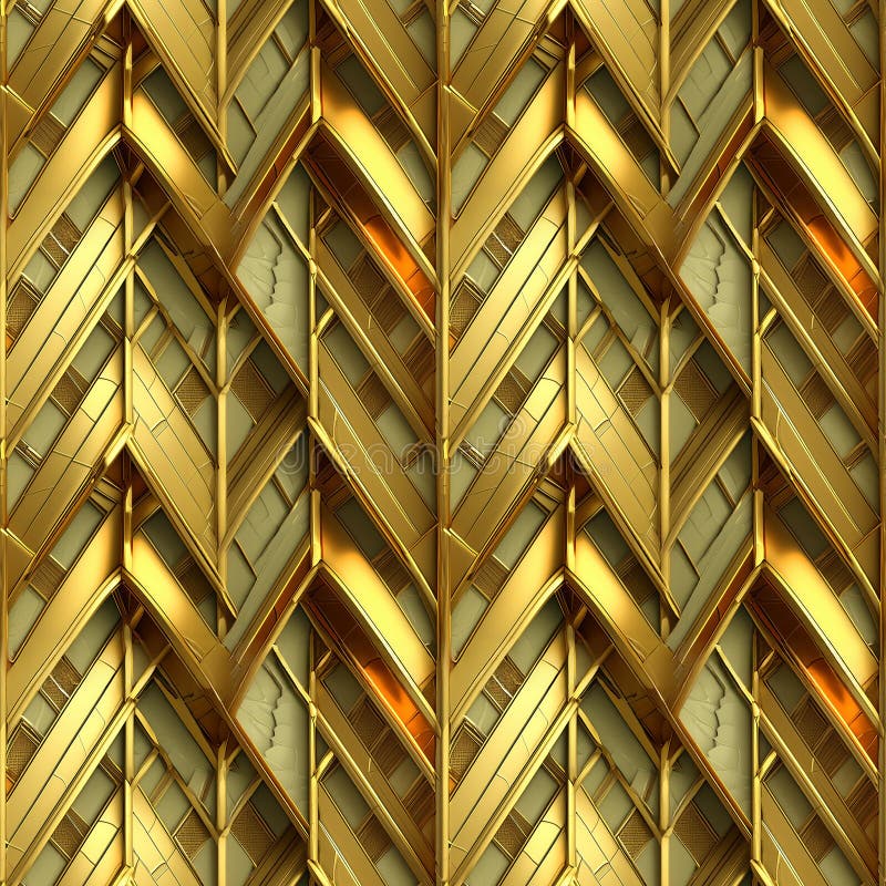 Dynamic Shapes Wallpaper Seamless Stock Illustration - Illustration of ...