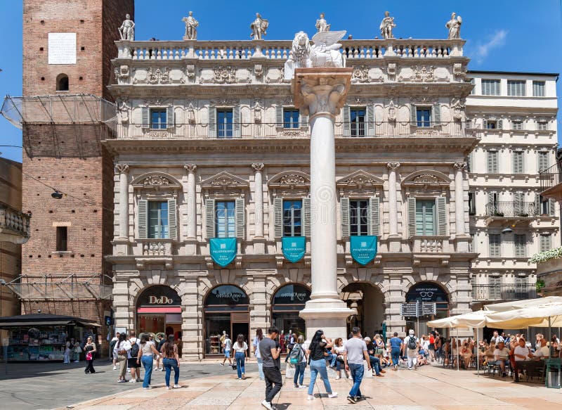 Maffei Palace (Italian: Palazzo Maffei) is a Historic Palace in Verona ...