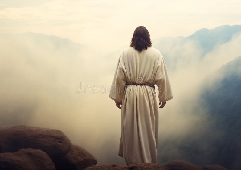 Jesus on the Mount: Radiant and Transfigured before His Disciples ...