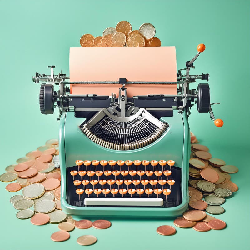 Typewriters from the Past Bring Back Memories of Yesterday Stock ...