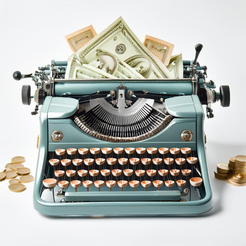 Typewriters from the Past Bring Back Memories of Yesterday Stock ...