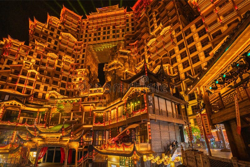 15 Apr 2024, 72 Strange Buildings, Wulingshan Avenue and Shadi Avenue ...