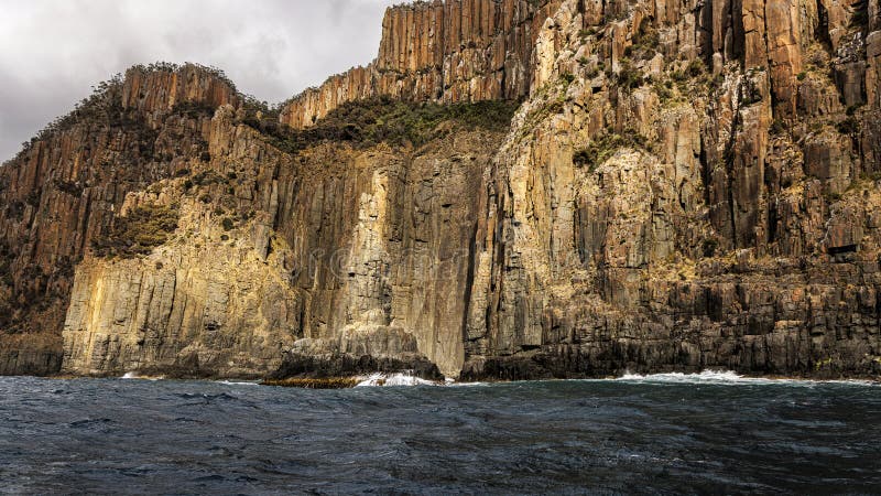 The Monument, Bruny Island, Tasmania, Australia Stock Photo - Image of ...