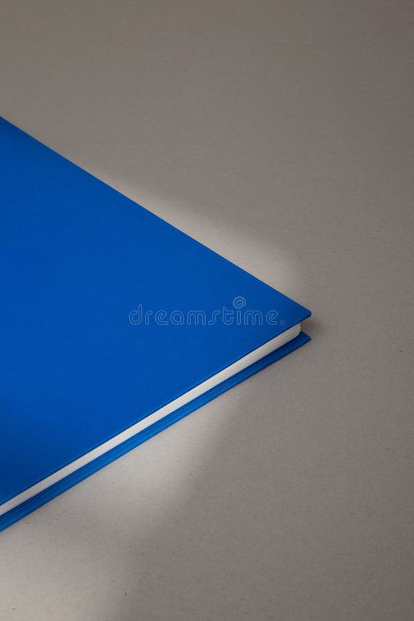 A Sleek Hardcover Book Mockup on an Immaculate Desk with Subtle ...