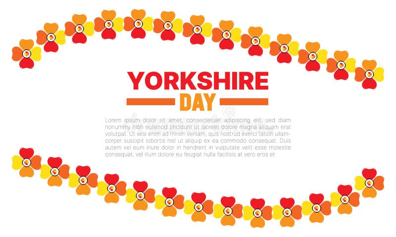 Happy Yorkshire Day, Social Media Post, Banner Concept, Suitable for ...