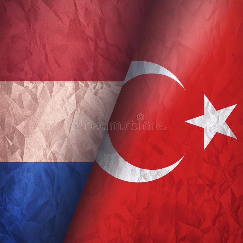 Netherlands. Turkey. Netherlands Flag. Turkey Flag. Joint Flags Due To ...