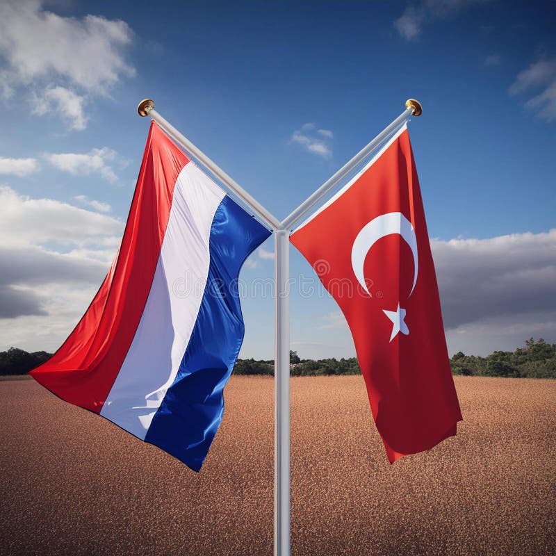 Netherlands. Turkey. Netherlands Flag. Turkey Flag. Joint Flags Due To ...