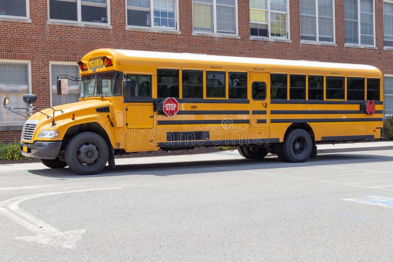 348 Big Yellow School Bus Stock Photos - Free & Royalty-Free Stock ...